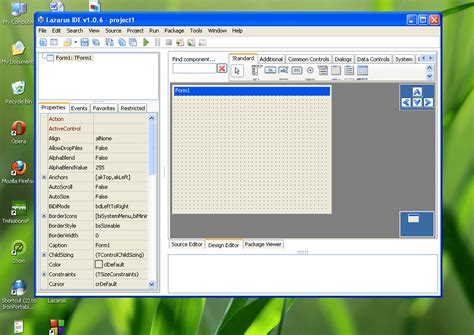 How To Make Lazarus Run In A Single Window LazPlanet