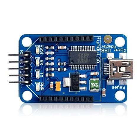 Xbee Usb Adapter Dfrobot Pinout Complete Guide