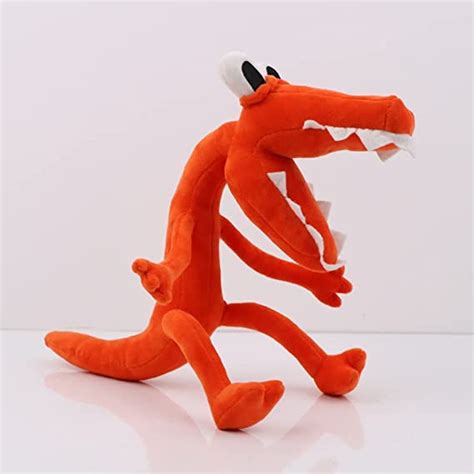 Orange From Rainbow Friends Plush Toy Plushzania