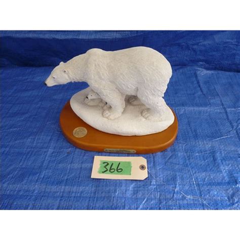 ducks unlimited polar shelter statue