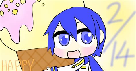 Vocaloid Kaito兄さんお誕生日おめでとうございます。 みたらしだんごのイラスト Pixiv