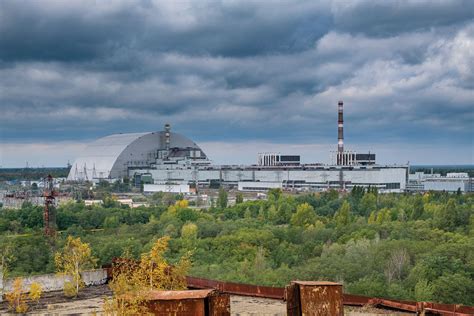 Nuclear Reactor Explosion Chernobyl Russia 1986
