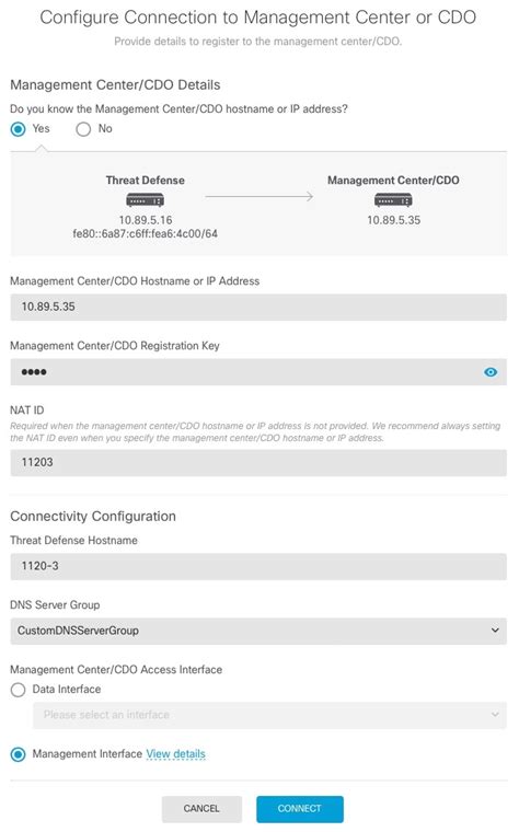Cisco Secure Firewall Management Center Device Configuration Guide Device Management