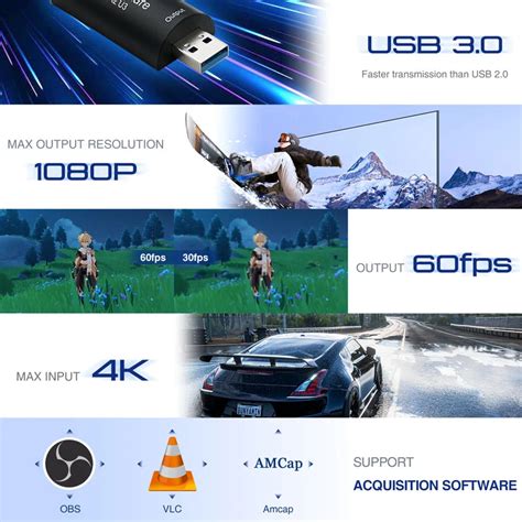 USB K HDMI Video Capture Card ORIVISION Electronics Co Ltd