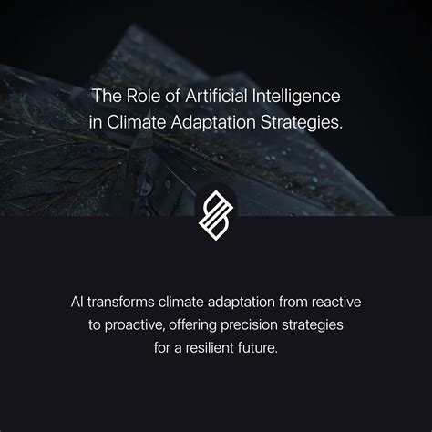 The Role Of Artificial Intelligence In Climate Adaptation Strategies → Scenario