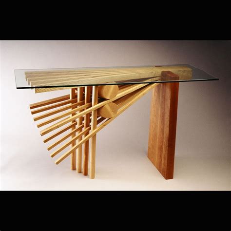 Ash Explosion Hall Table By Seth Rolland