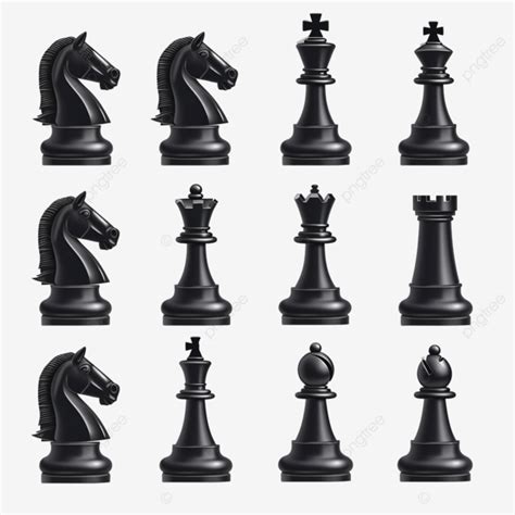 Chess Game Ui Interface And Button Set Icon Button Game Png