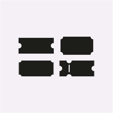 Ticket Svg Movie Ticket Png Movie Png Ticket Template Svg Birthday