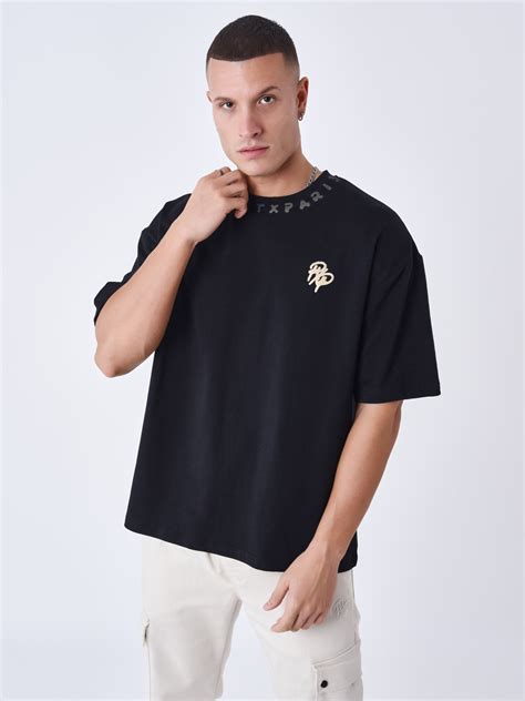 T Shirt With Graph Pattern