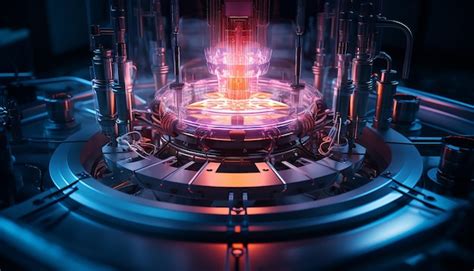 Premium Ai Image Nuclear Energy Creative Nuclear Technology Photo