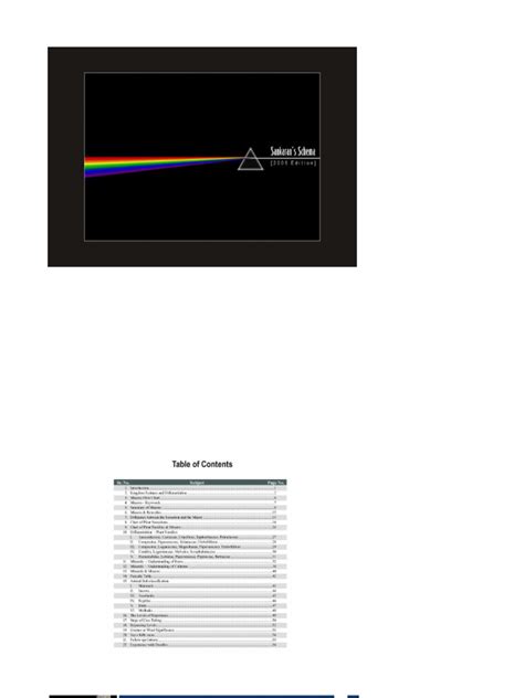 Shankarans Schema Pdf