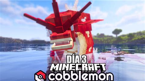 Día 3 En Minecraft Cobblemon Mi Primer Shiny Youtube