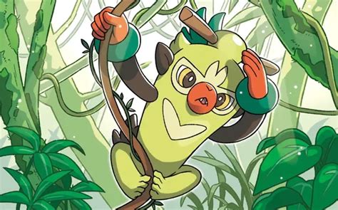 Thwackey Uncommon · Mega Rising B1 26 · Pokémon Tcg Pocket Pokémon Zone