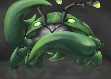 The Scuttle Crab By Vbadams On Deviantart