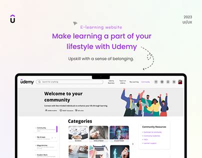 Udemy UI UX Case Study