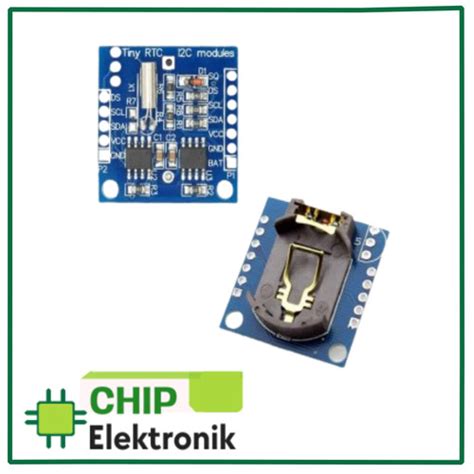 Jual Modul RTC DS Real Time Clock I C Module For Arduino Kota Balikpapan CHIP ELEKTRONIK