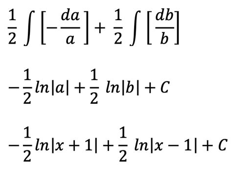 Macam Macam Rumus Integral Contoh Soal Dan Cara Mengerjakannya Skuling