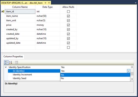 Mengenal Database Dan Tabel Pada SQL Server Sugi Smart Solution