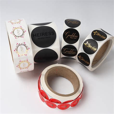 Custom Printing Warning Label Edible Warning Sticker Cute Warning Of