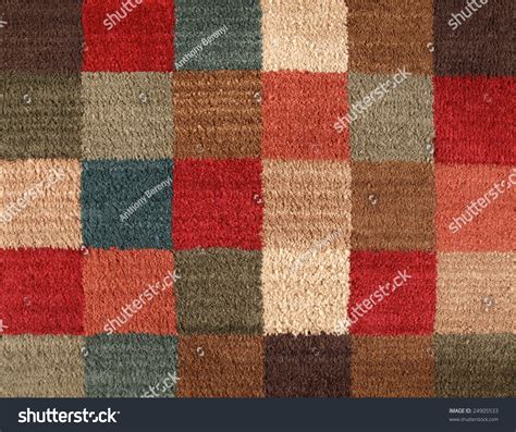 Carpet Texture Multiple Color Square In Pattern Stock Photo 24905533 Shutterstock