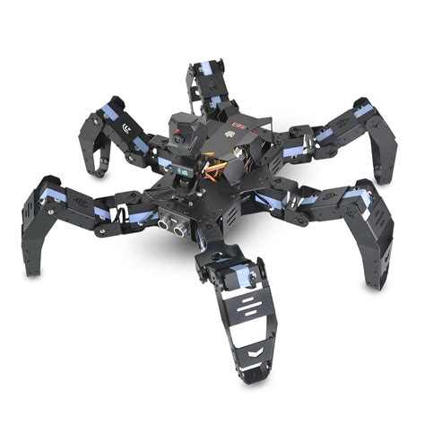 Buy Xiaor Geek Big Hexapod Robot Kit For Raspberry Pi Spider Crawling Bionic Robot Ai Faceqr