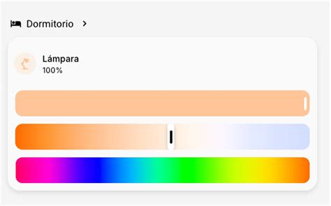 Add A Color Slider For Light Tile Feature Requests Home Assistant