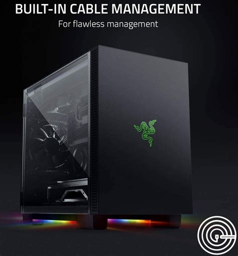 Razer Tomahawk Mini Itx черный купить по низким ценам с доставкой по всей России каталог
