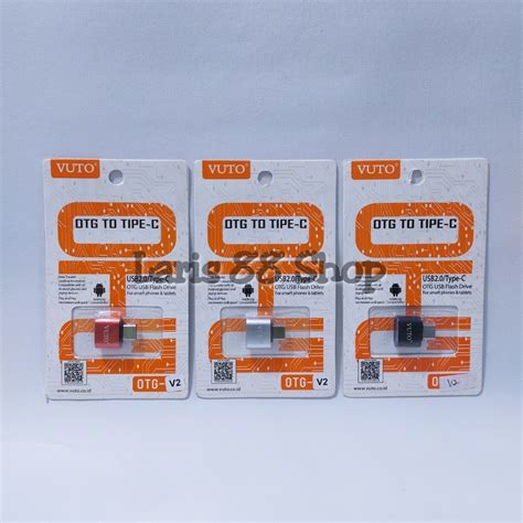Jual Usb To Type C Conektor Otg Type C Konverter Otg C Terbaru Shopee Indonesia