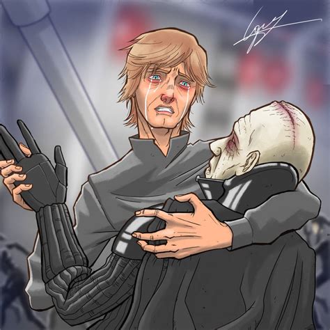 Vader And Luke By Igor Garcia On Deviantart