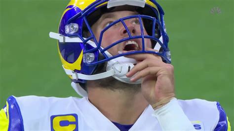 Dane Jackson Intercepts The Matthew Stafford Pass Bills At Rams