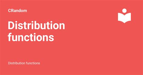 Distribution Functions Crandom