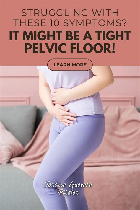 Tight Pelvic Floor Symptoms Female Key Indicators To Know
