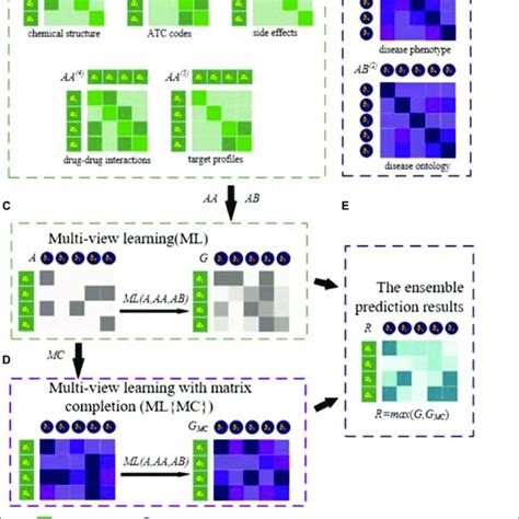 A E Overall Workflow Of Multiview Learning With Matrix Completion
