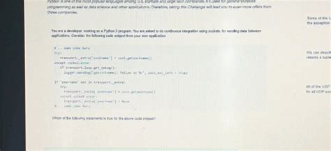 Programming As Nal As Deta Science And Onher StudyX