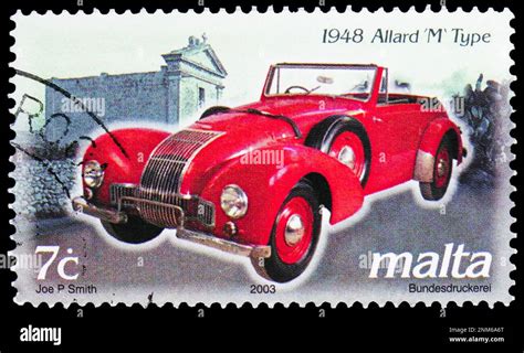 MOSCOW RUSSIA FEBRUARY 15 2023 Postage Stamp Printed In Malta