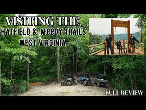 Hatfield Mccoy Trails Wv Trip Review Rzr Riding Cabins Trail Info