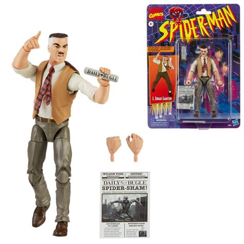 Hasbro Marvel Legends Spider Man The Animated Series J Jonah Jameson