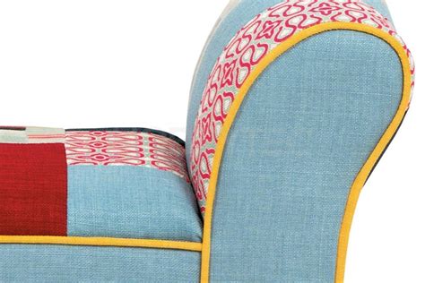 Dizajnová Lavica Ak 130 Pw2 Patchwork Hobbytec Sk