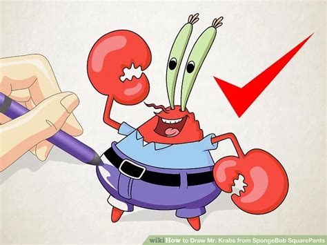 آموزش نقاشی آقای خرچنگ ساده و زیبا تابان تویز