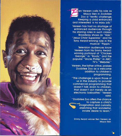 Zoobilee Zoo 1986