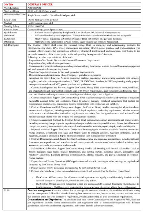 Contractofficer Venolia Rodrigues