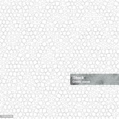 pattern of overlapping square shape outlines evenly spaced with uneven