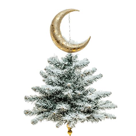초승달과 크리스마스 트리 장식 크리스마스 트리 장식품 불알 Png 일러스트 및 이미지 에 대한 무료 다운로드 Pngtree