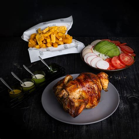 Gyu Pollo A La Brasa