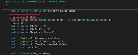 Feature Request Mark As Override Prevent From Applying To Prefab Unity Engine Unity