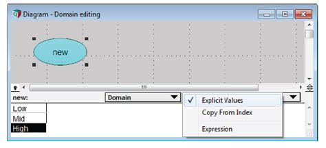 The Domain Attribute And Discrete Variables Analytica Docs