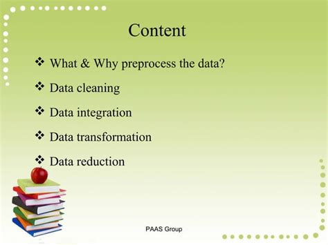Data Preprocessing Ppt Databases Computer Software And Applications