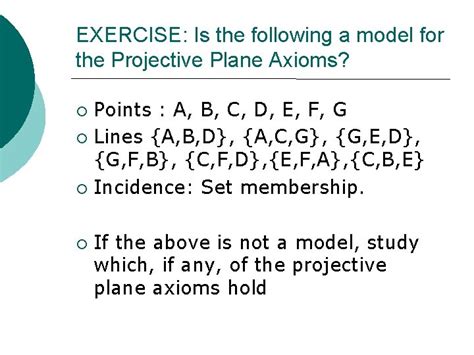 Mat 360 Lecture 4 Projective And Affine Planes
