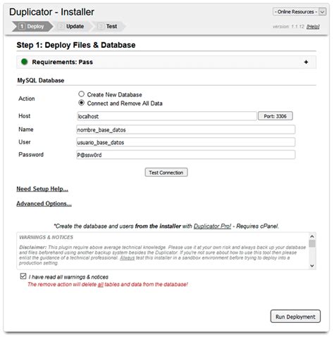 Migrar Wordpress a otro servidor fácilmente Blog Endeos