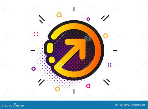 direction arrow icon arrowhead vector stock vector illustration of